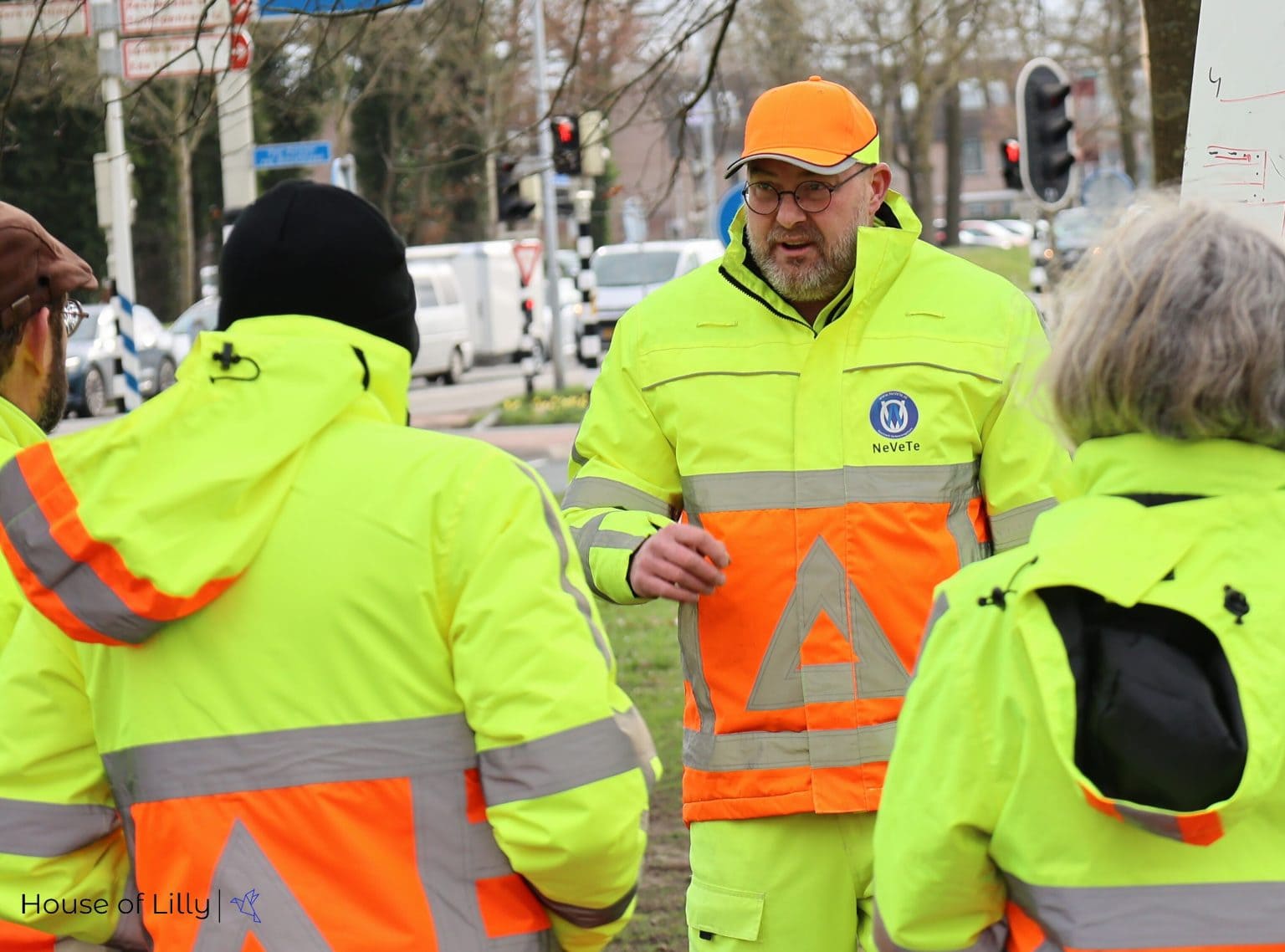Examen verkeersregelaar - NeVeTe - opleidingen & trainingen