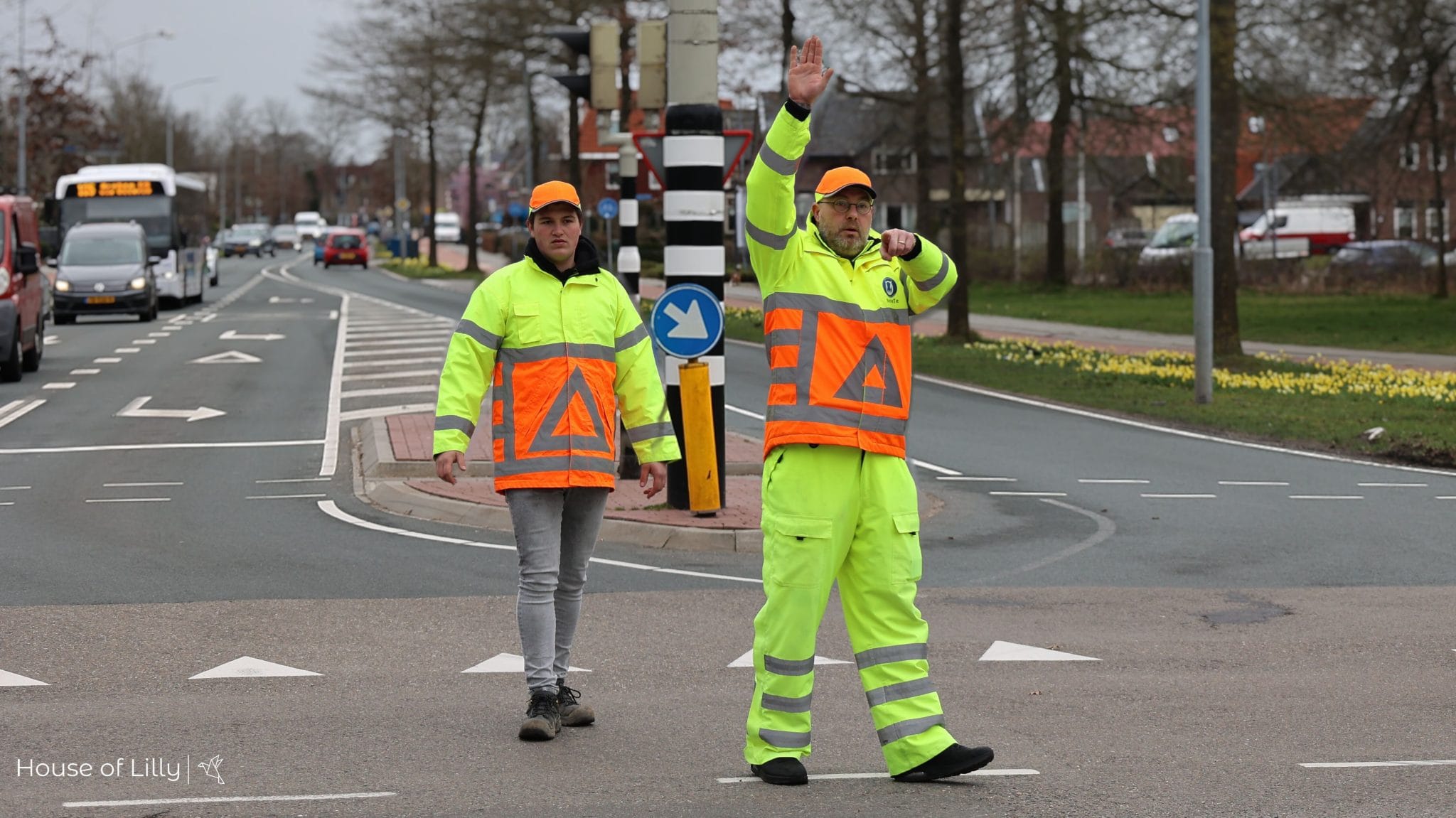 Examen verkeersregelaar - NeVeTe - opleidingen & trainingen